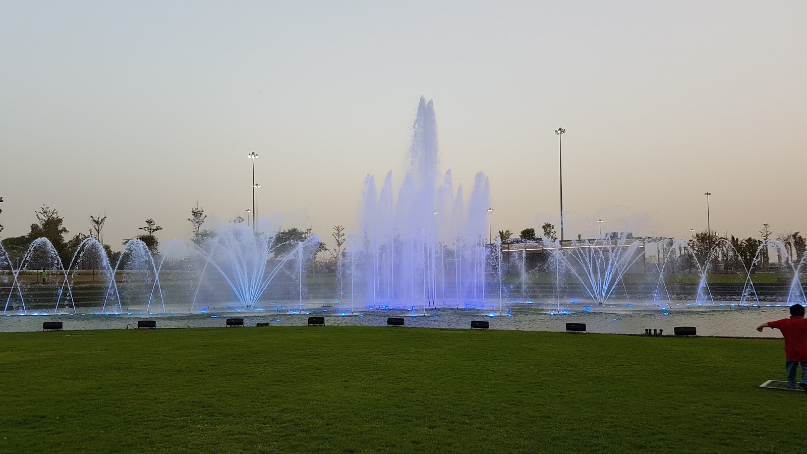 Life in Kuwait Blog: Al Shaheed park second Phase