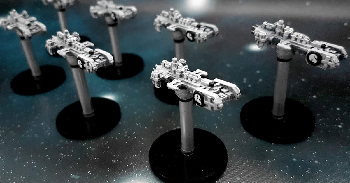 Jade Gaming News: Battlefleet Gothic: Relictor Space Marine Hunter ...