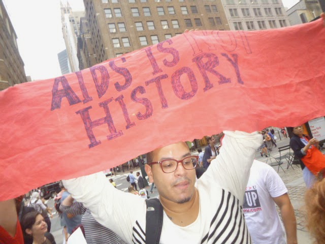 play and ideas: AIDS is Not History and neither is ACT UP: Die In at ...