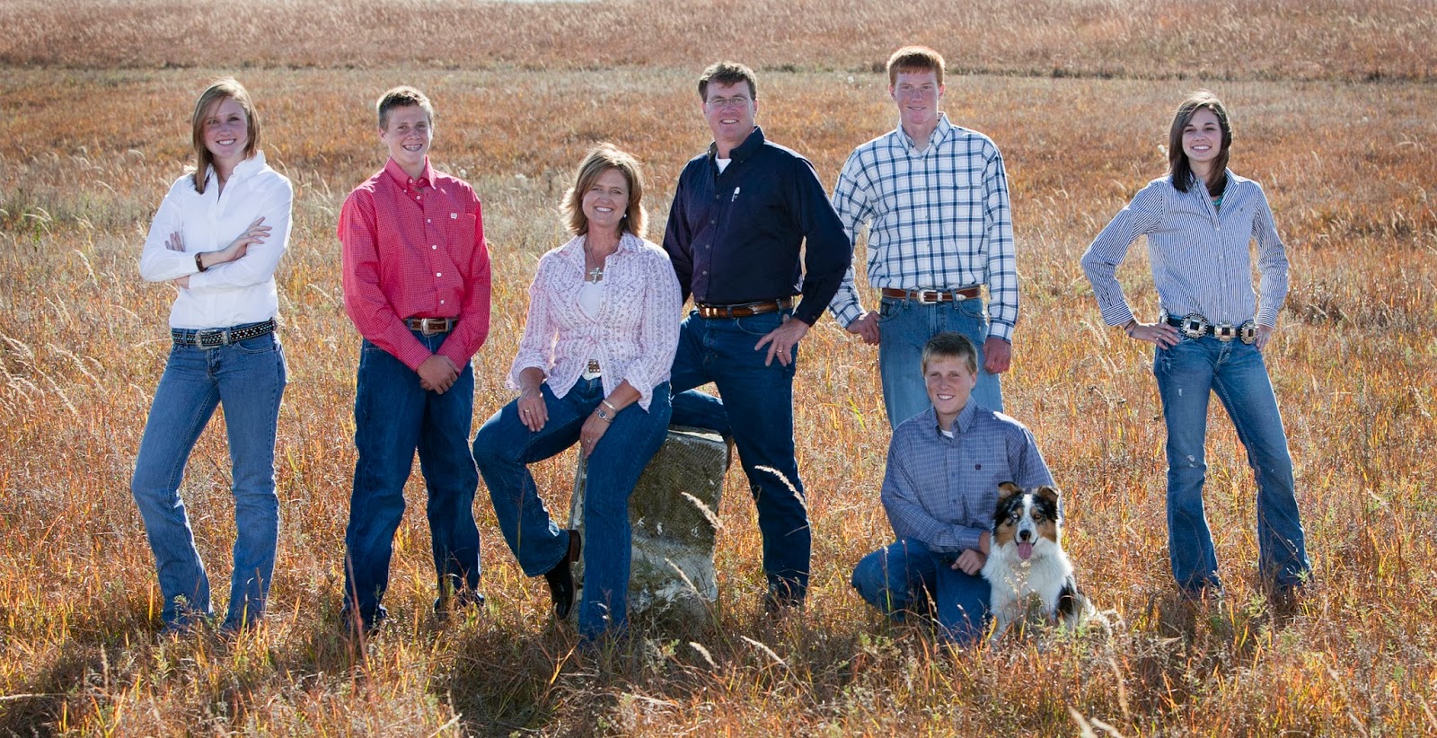 Kids, Cows and Grass: Family farms & building fences