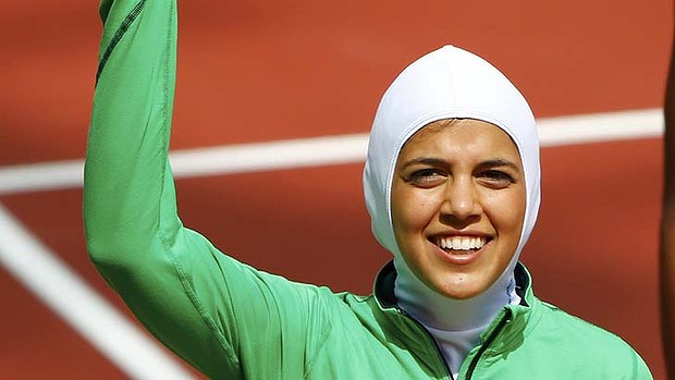 How Saudi Arabia’s Sarah Attar Completed the Rio Marathon Covered Head ...