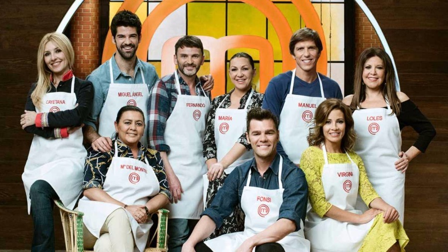 La cocina de España: MASTERCHEF CELEBRITY