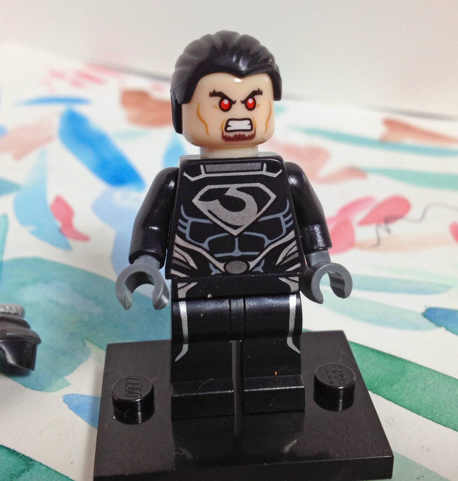 The Minifigure Collector: 76009 Superman: Black Zero Escape