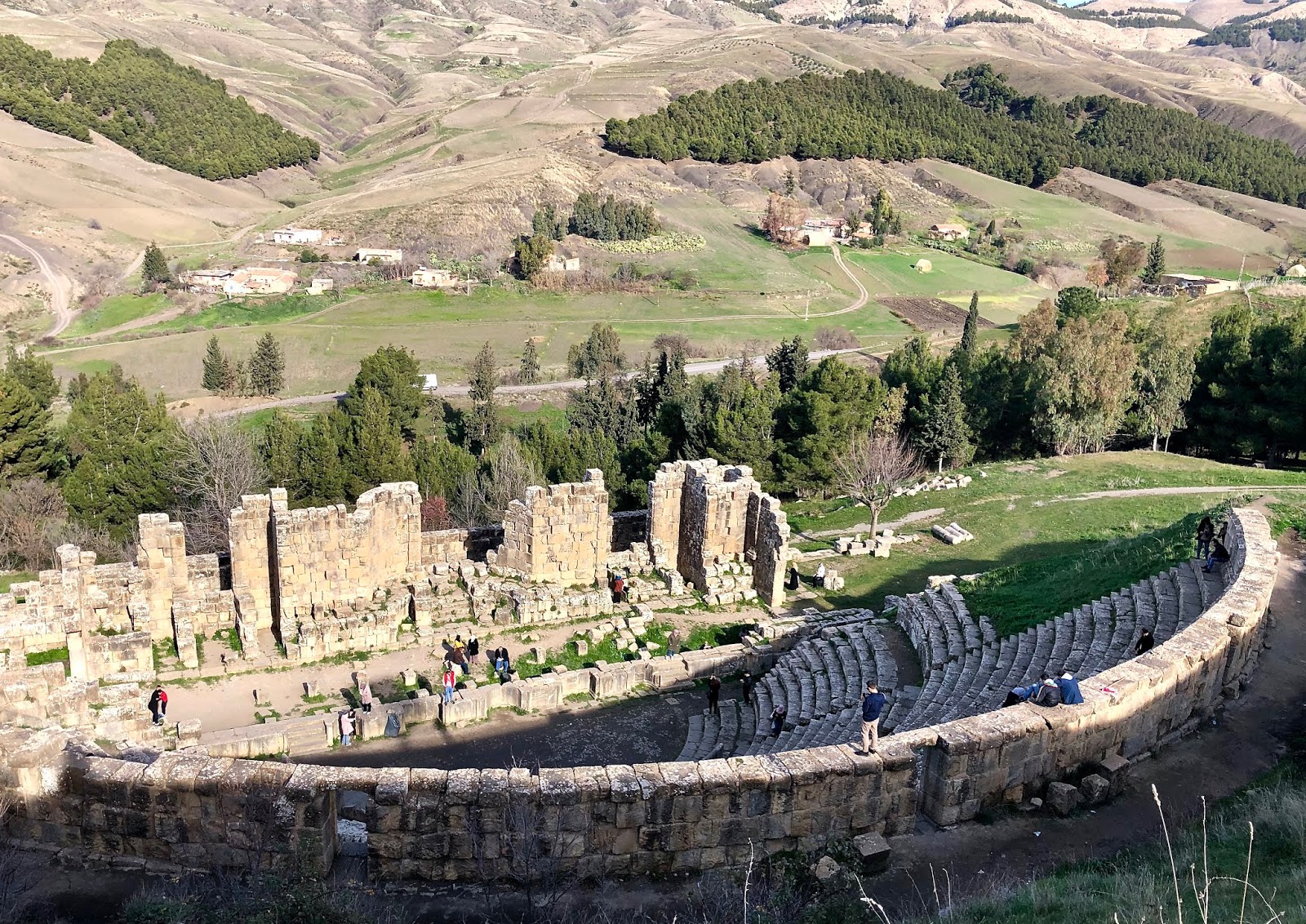 The Glorious Roman City of Djémila, Algeria