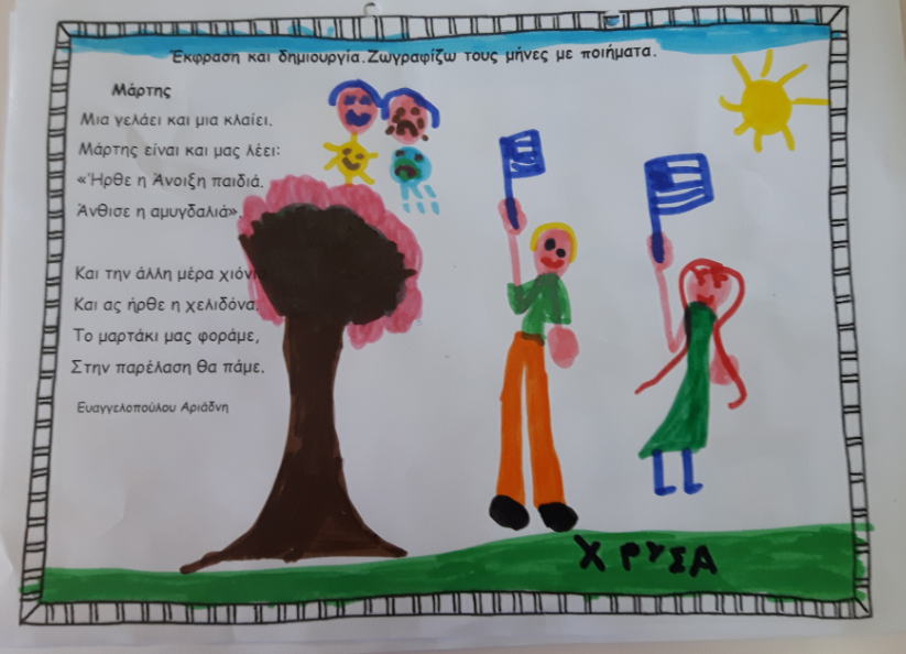 ...Το Νηπιαγωγείο μ' αρέσει πιο πολύ.: Υποδεχόμαστε το Μάρτη με ...