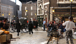 Passion for Movies: Making The Movie : Production Design