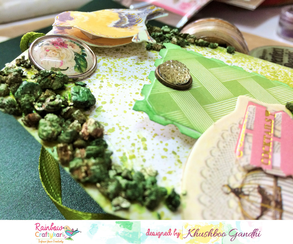 Welcome to Rainbow Craftykari Blog: Stylish and Classy Tags Tutorial by ...