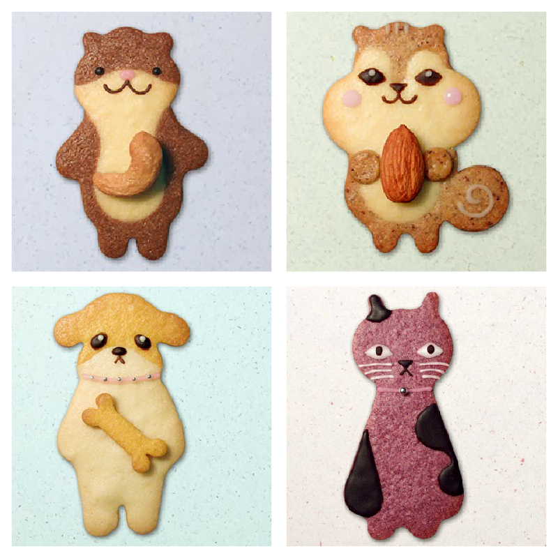 Ta.Ta. Unconventional Design For Kids: MMMM!!! Little cookies