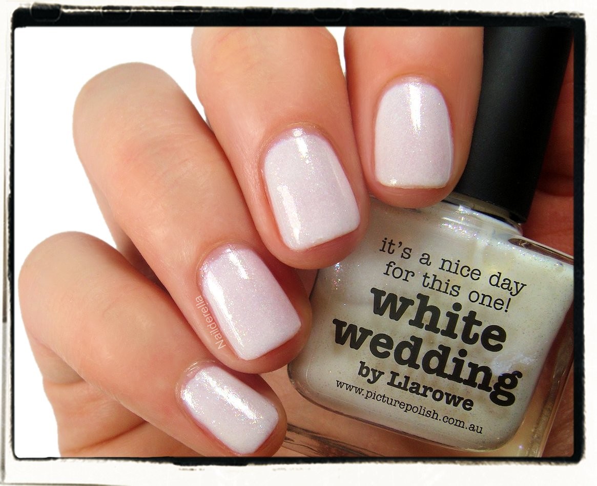 piCture pOlish - White Wedding - Nailderella
