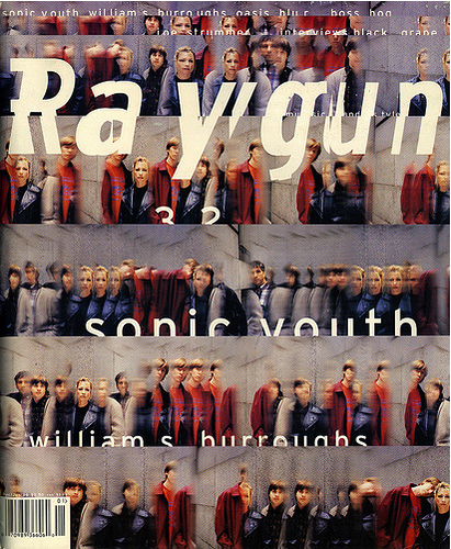 AVT 101 FINAL PROJECT: Raygun Magazine