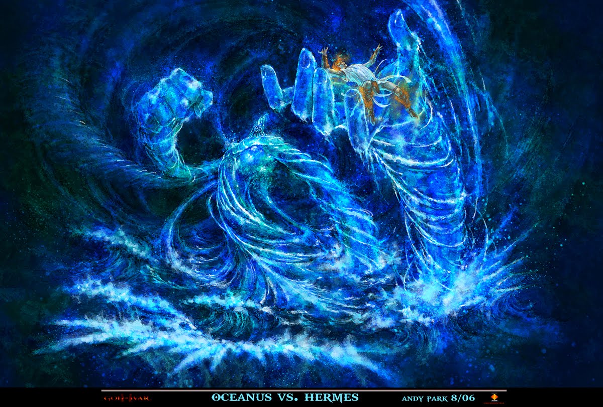 TUDO DA HISTORIA: Titã Oceano