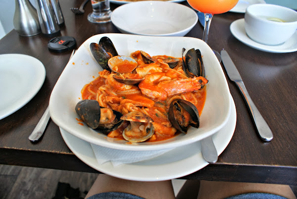 Consumer Qualms: Thalassa Seafood Restaurant Review