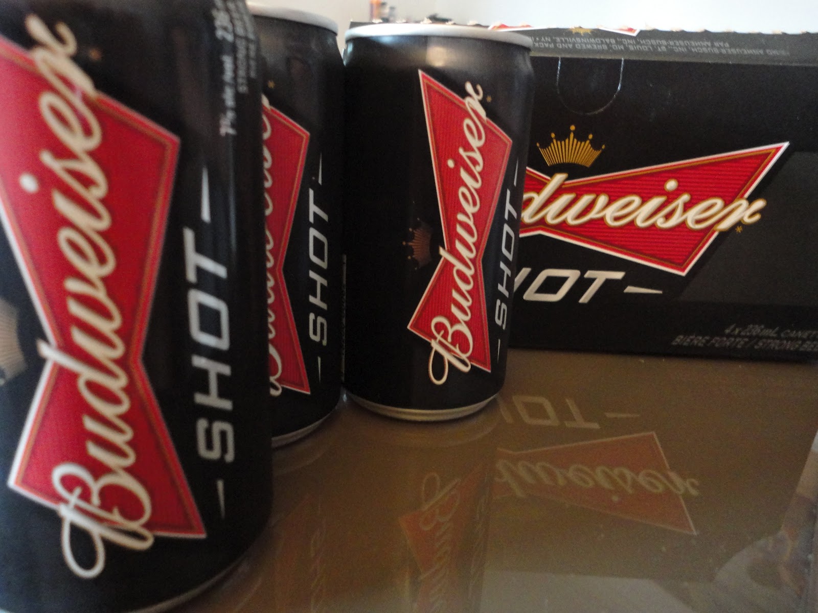 WILL AND SKILL: Budweiser Shots