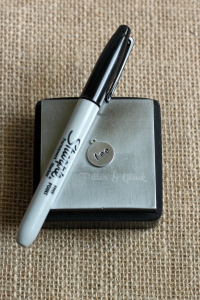 PitterAndGlink: {A Stamped Metal Charm: The First-Time Metal Stamper's ...