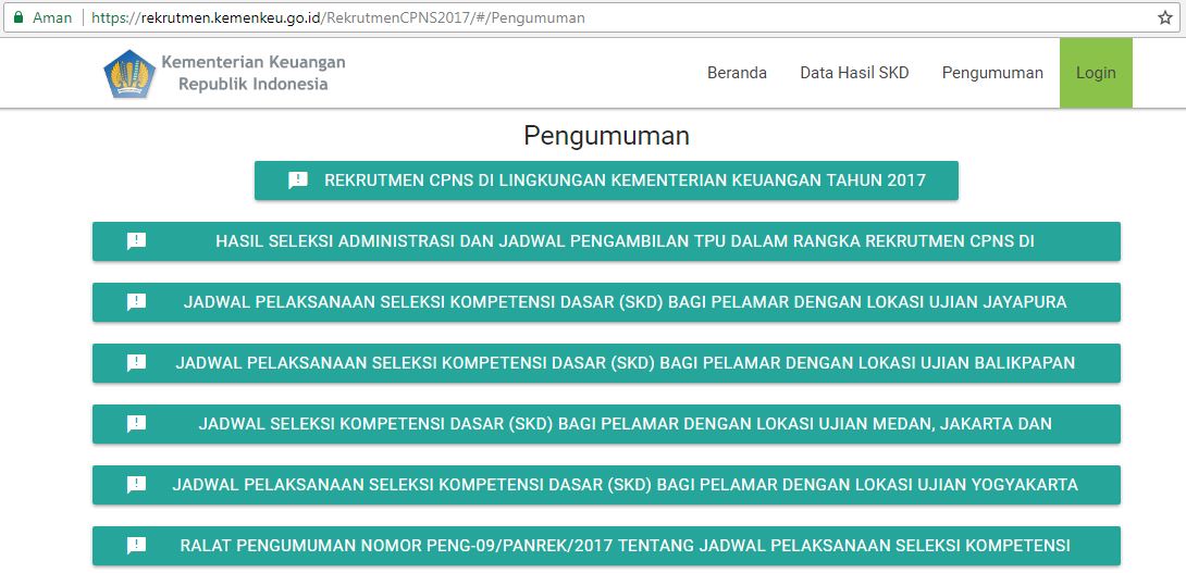 Selamat! Sebanyak 1.840 Peserta Lulus Seleksi Akhir CPNS 2017 ... Selamat! Sebanyak 1.840 Peserta Lulus Seleksi Akhir CPNS 2017 ...