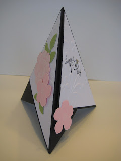 Great Minds Ink Alike: Pyramid Wedding Card