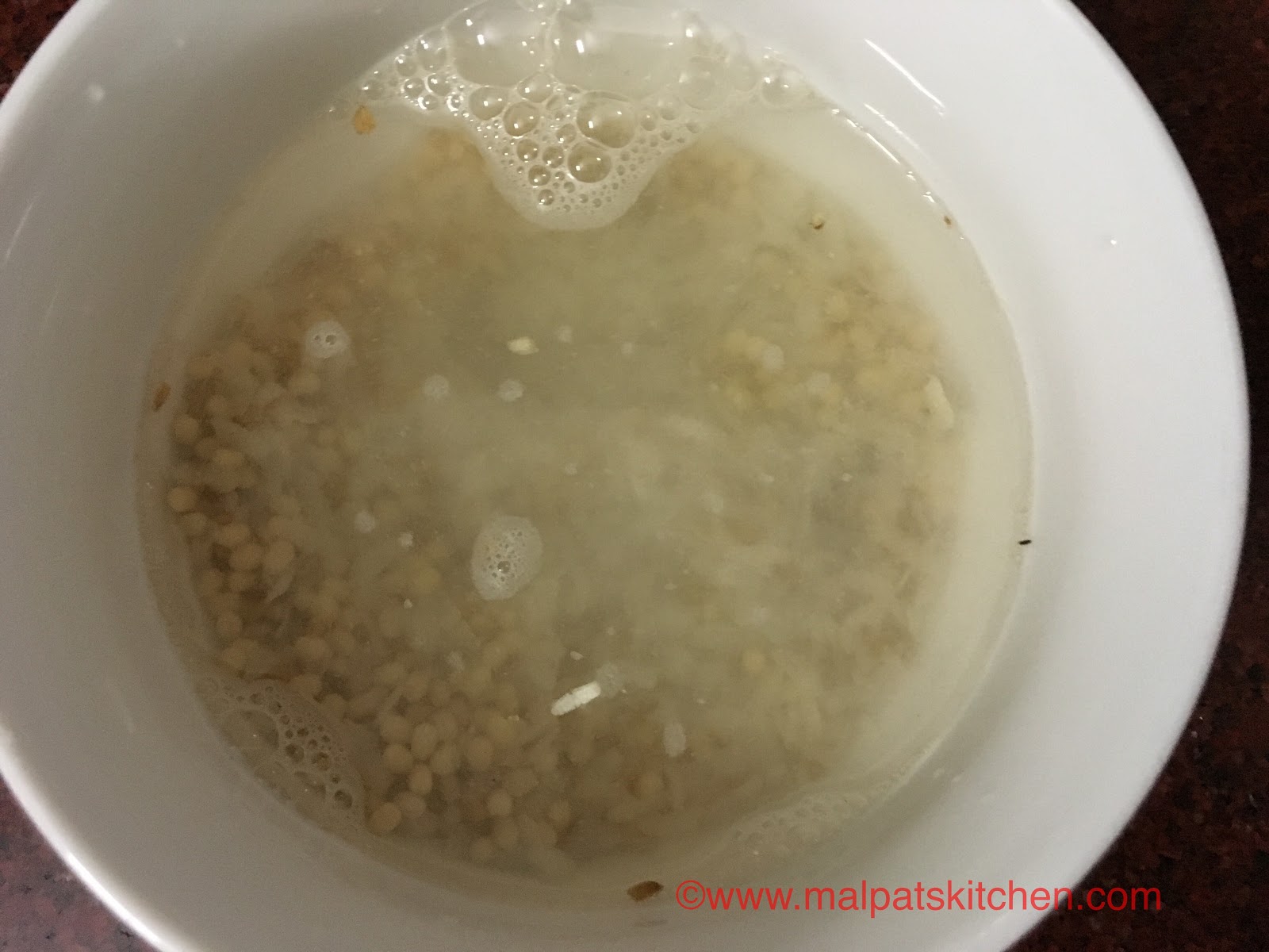 RAGI-POHA DOSA, how to make finger millet-flat rice crepes ~ Malpats ...