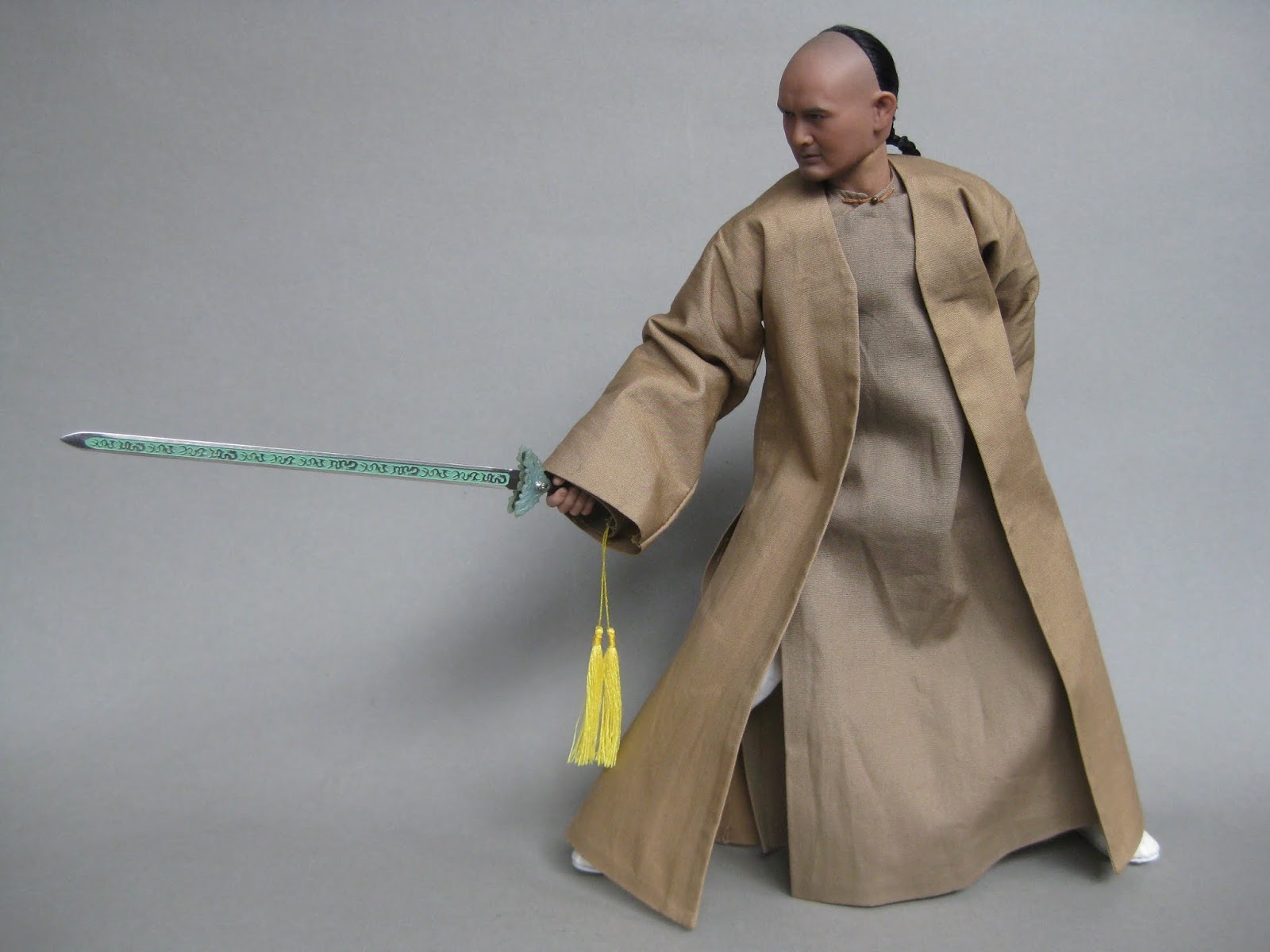 deSMOnd Collection: EndiToys 1/6 "Li Mu Bai" in Crouching Tiger Hidden ...