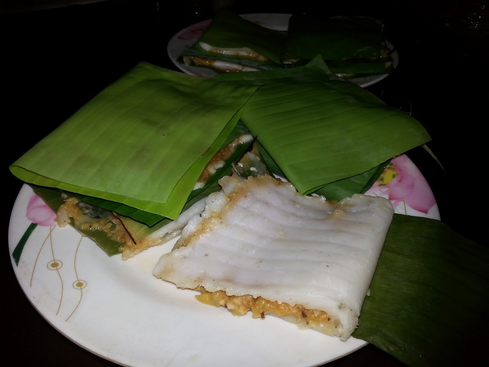 Chakka ada recipe | Ela ada recipe | Steamed Rice Parcel in Banana Leaf ...
