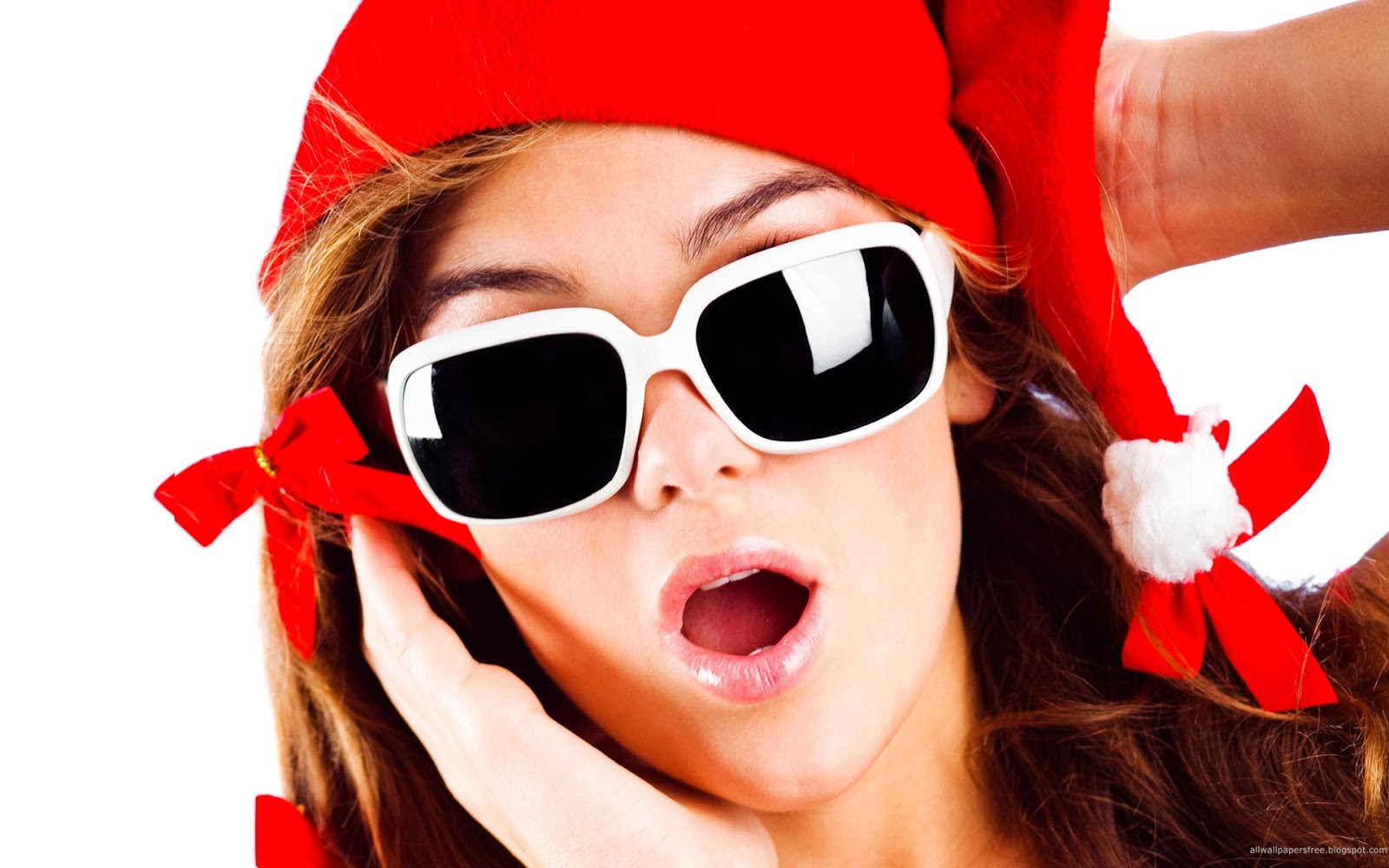 Merry Christmas Sexy Santa Girl Hot Photos 2016 Damn Sexy