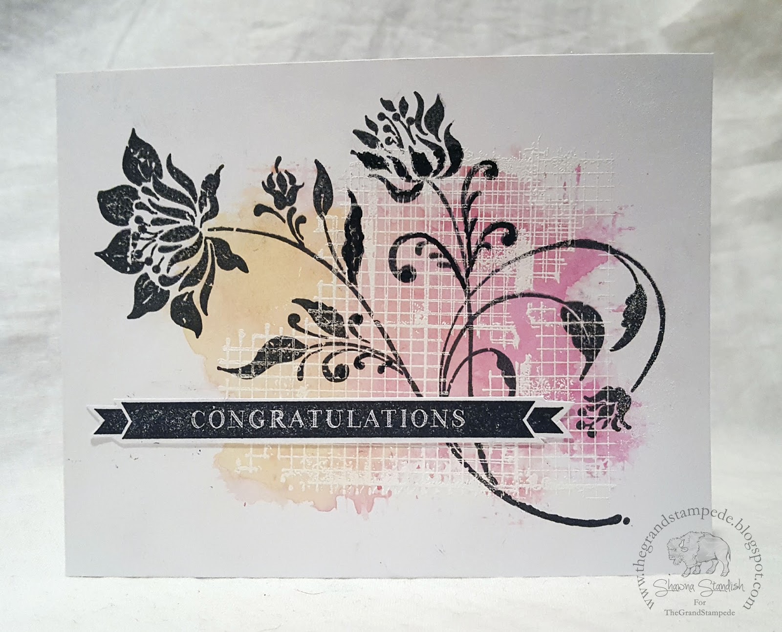 TheGrandStampede: Pastel Congratulations