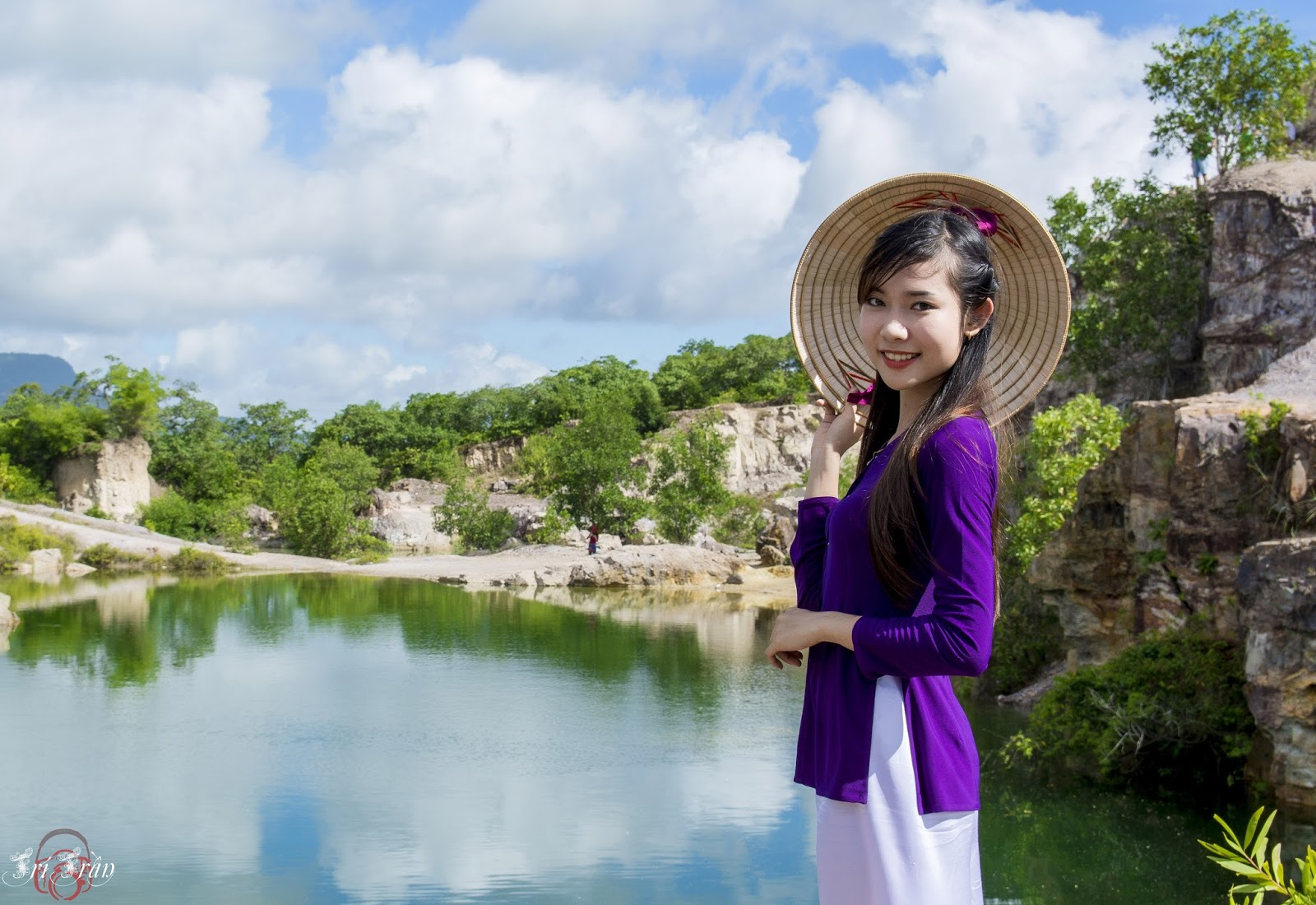 Ảnh Đẹp Gái Quê Miền Tây Mặt Mộc Siêu Cute Dễ Thương Mới Nhất 2017