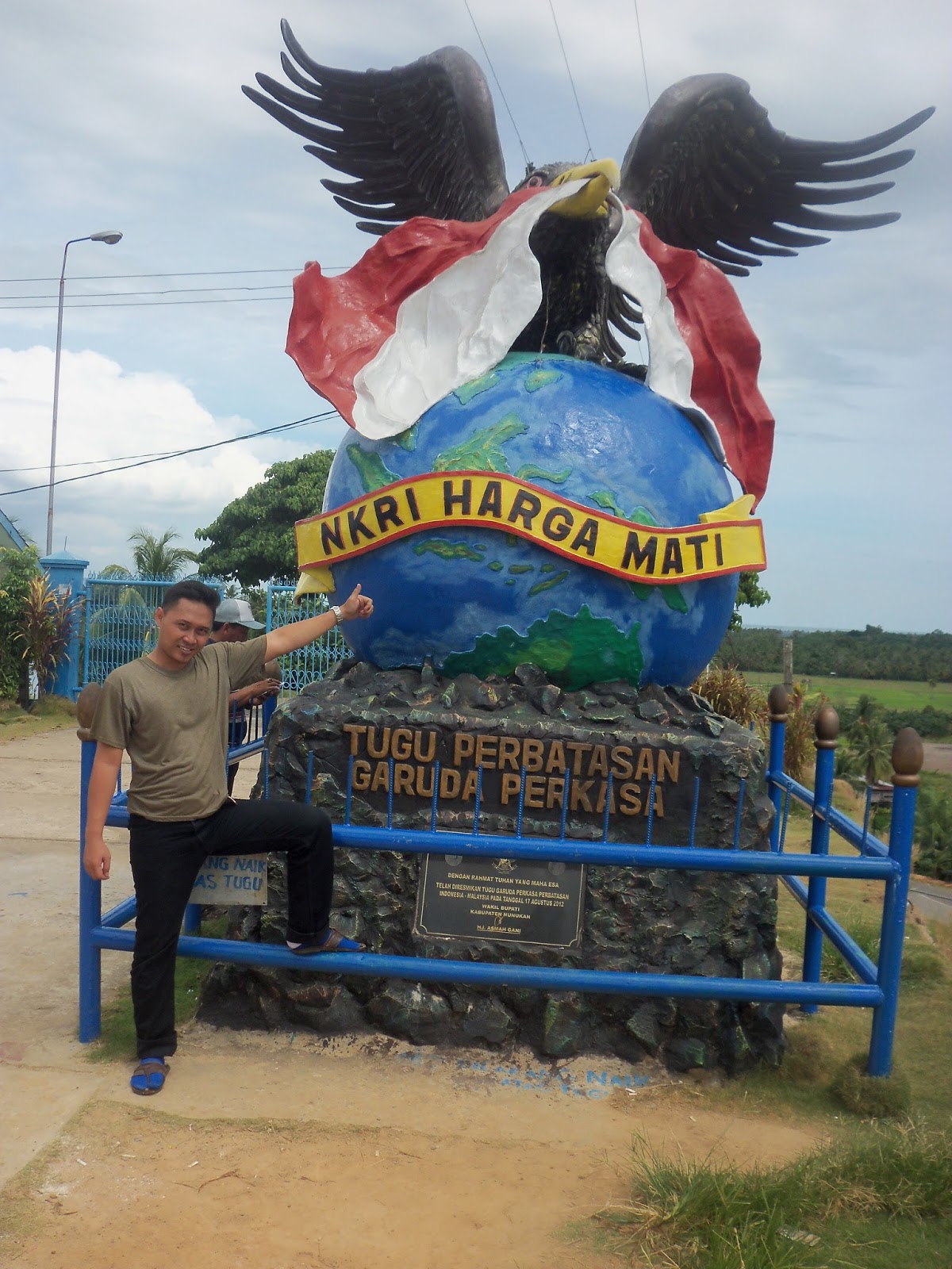 Pulau Sebatik Kalimantan Utara | Mochammad Iksan