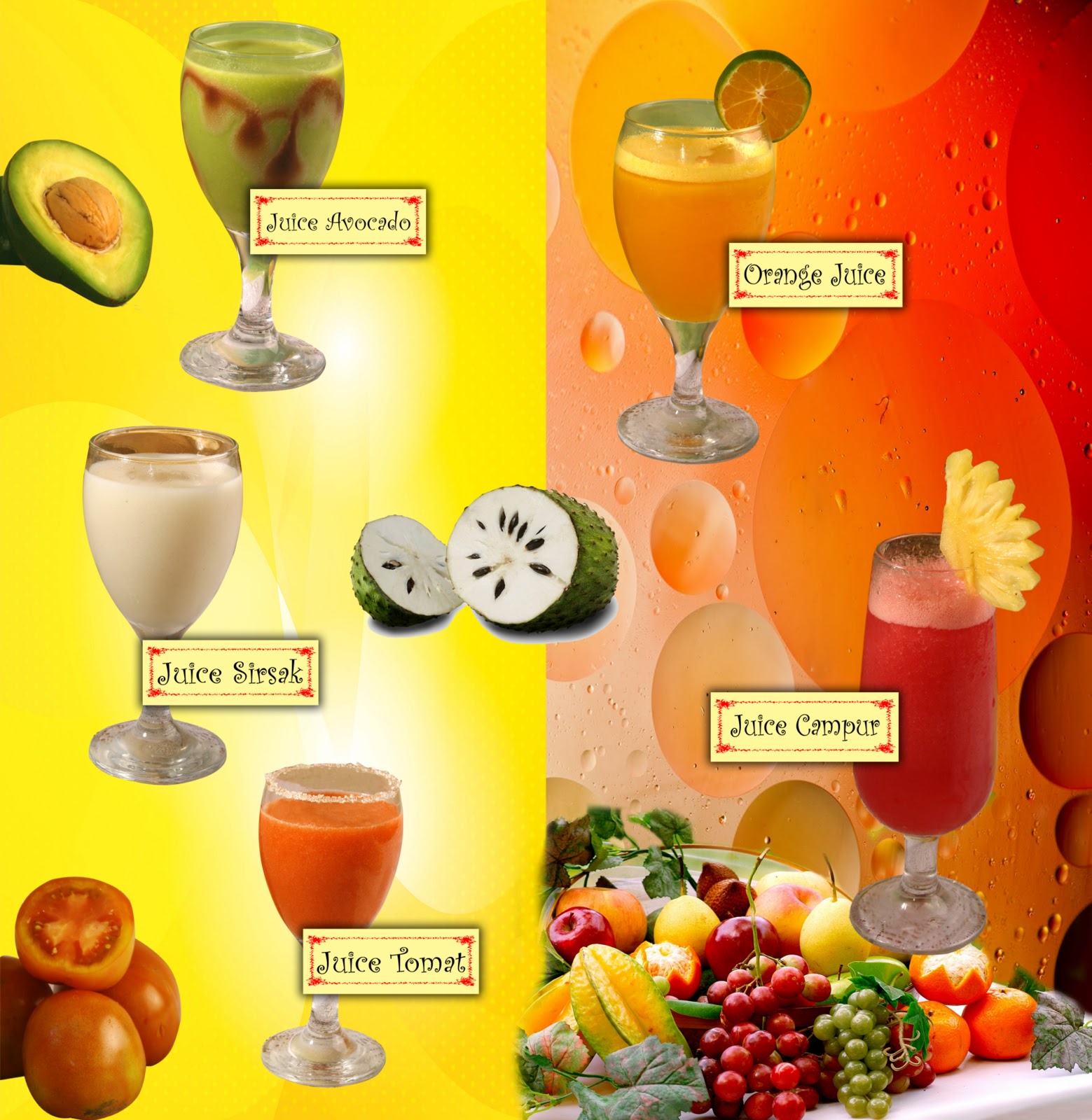 SARI INDAH WOLTER: ANEKA MINUMAN