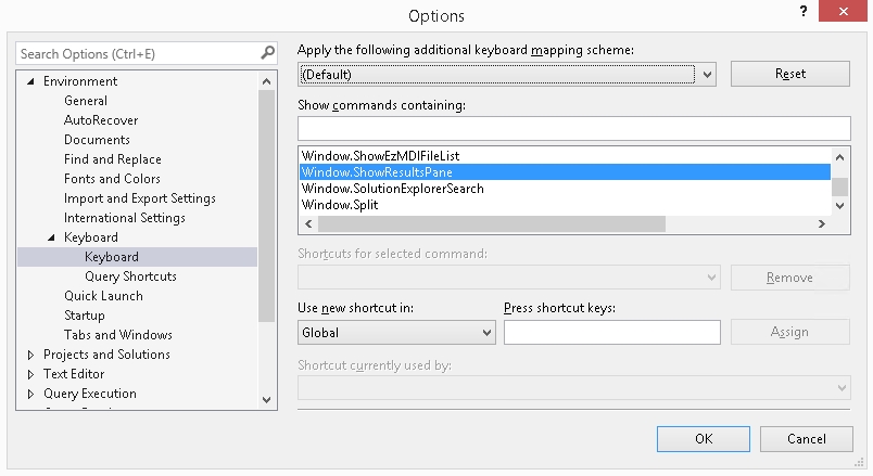 SQL Server Techniques: Fixing Hot-Key issue in SSMS in five steps.
