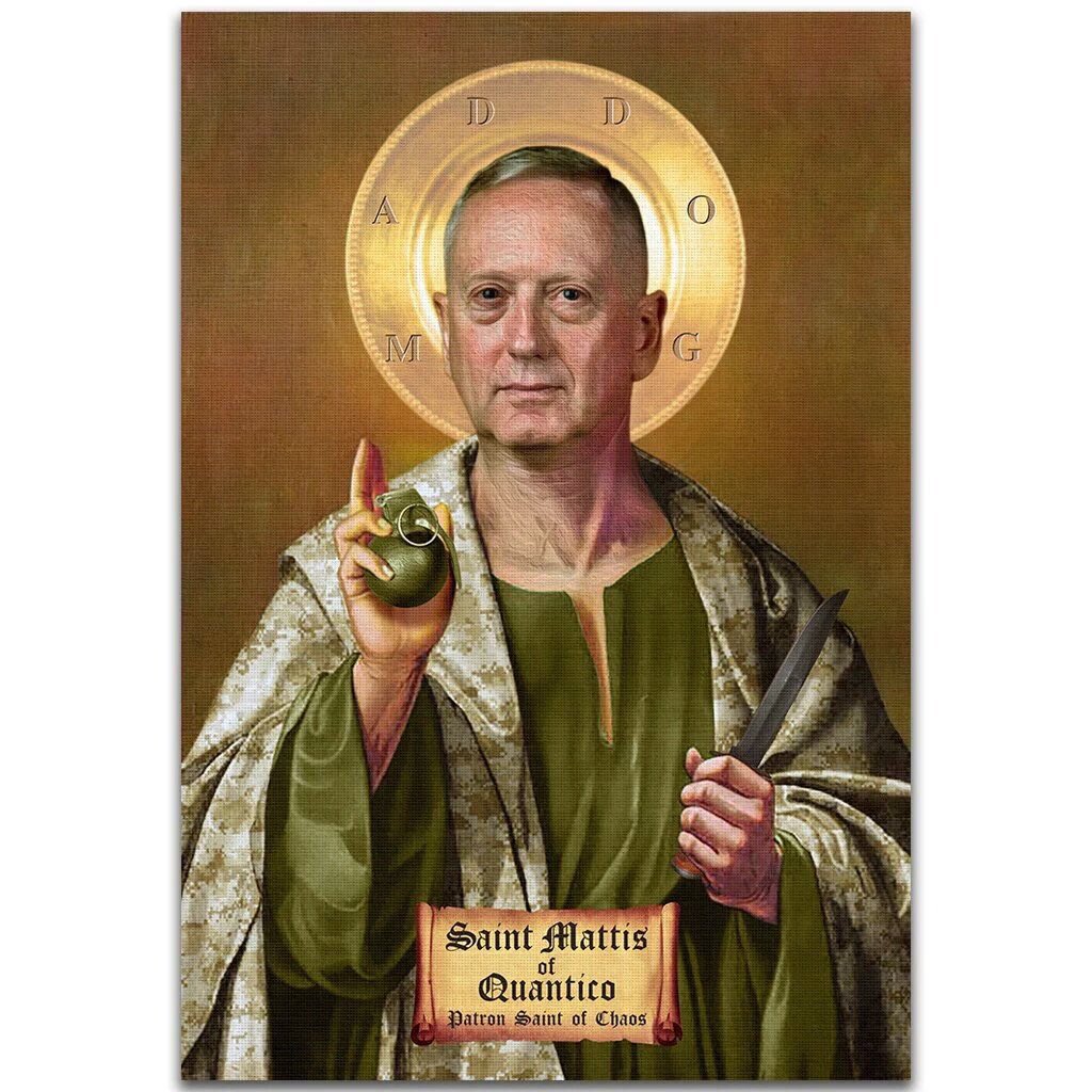 Every Blade of Grass: Interview Wirh General Mattis