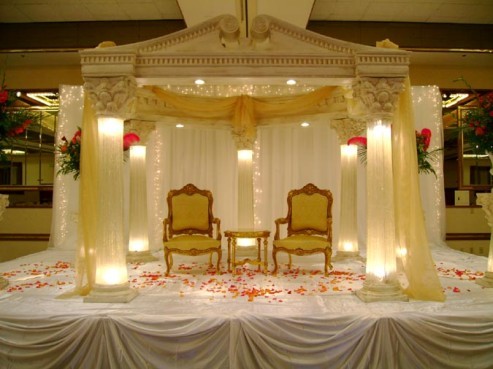 Indian wedding stage photos |Shaadi