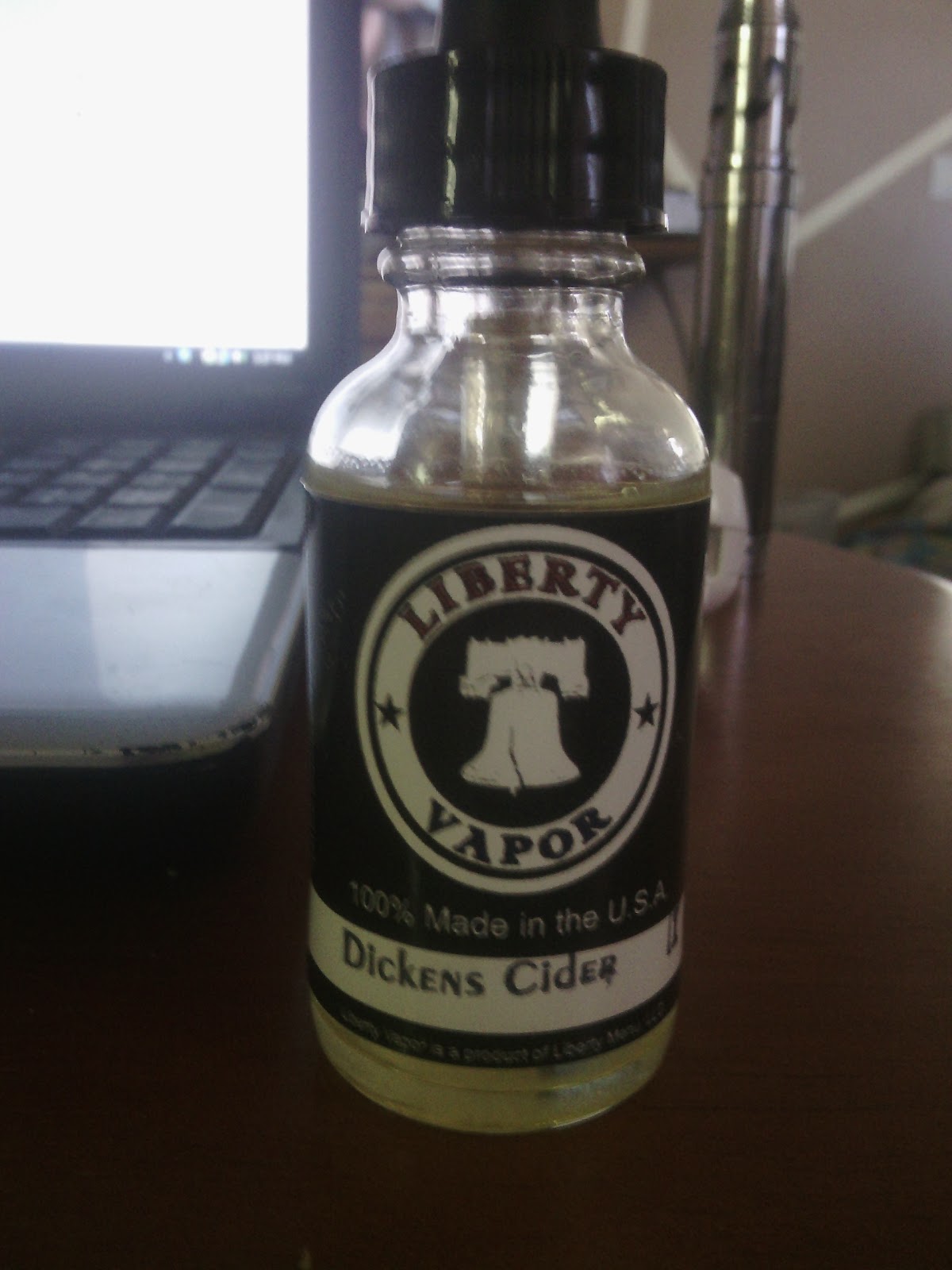 Vape Review Liberty Vapor Dickens Cider