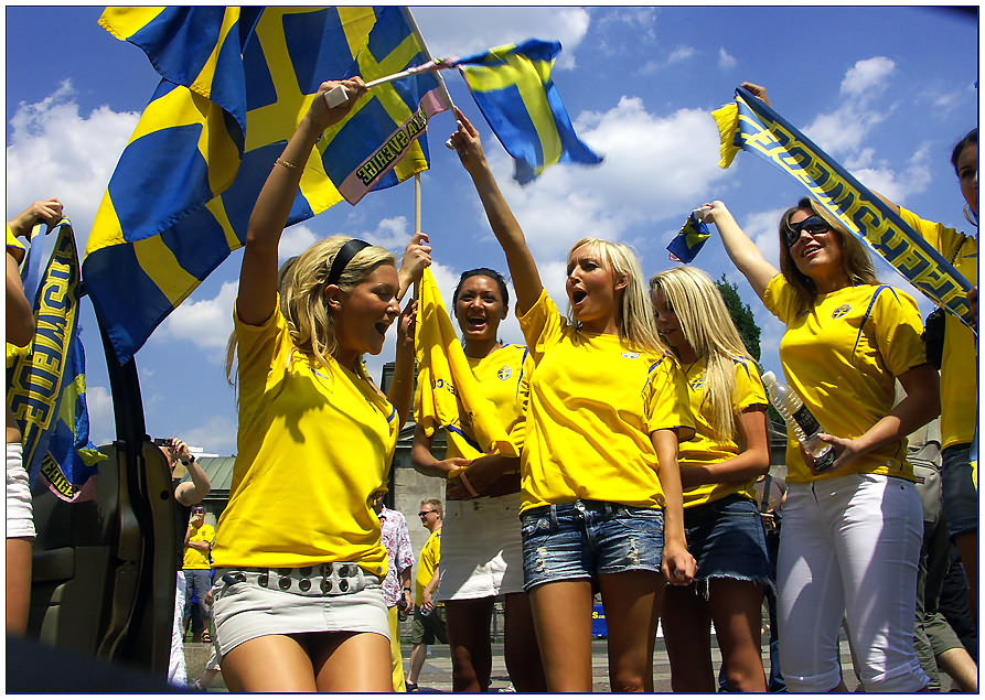 ΠΑΜΕ ΚΟΥΒΑ BETBLOG: Sweden...Girls EURO 2012 vol.1