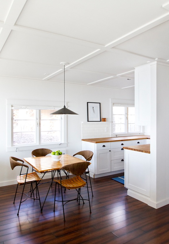 Savor Home: A Quaint Cabin Kitchen