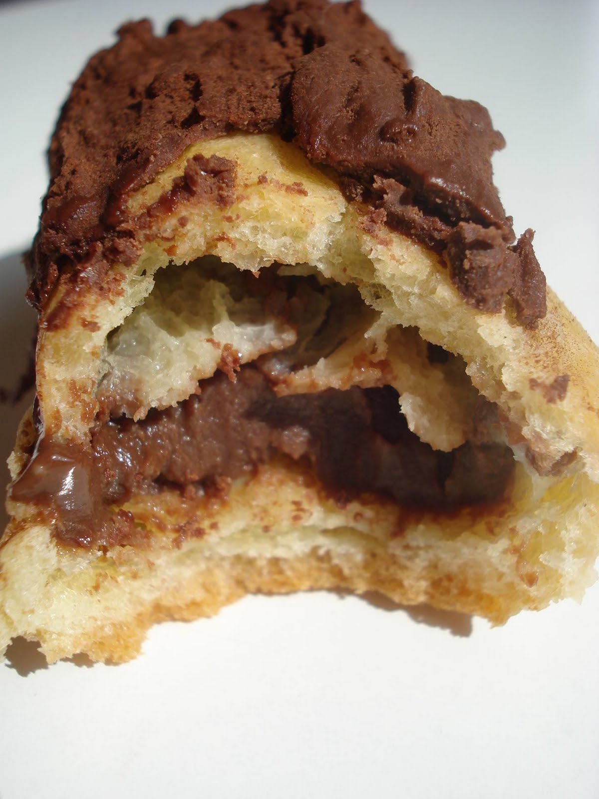 Fofurices: Uma bomba "rústica" de chocolate