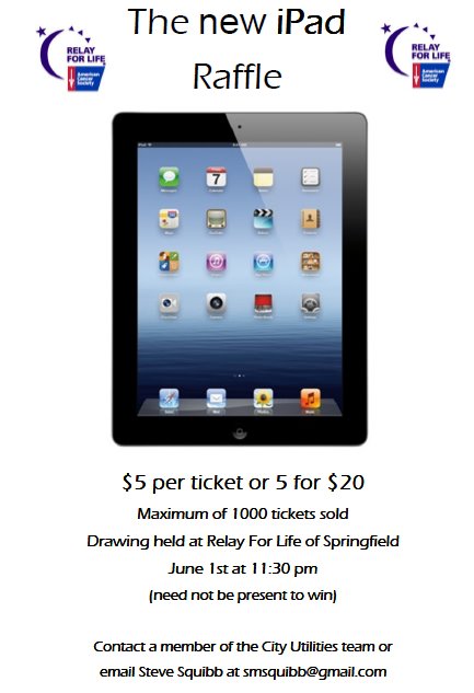 Relay For Life of Springfield, MO: Team Fundraiser: City Utilities I ...