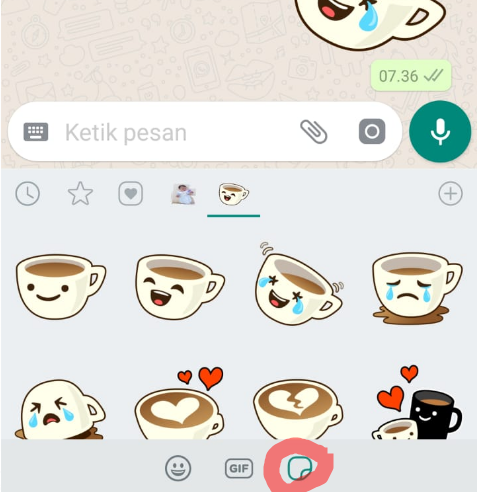 Cara Mudah Bikin Stiker WA - Cempor Indonesia