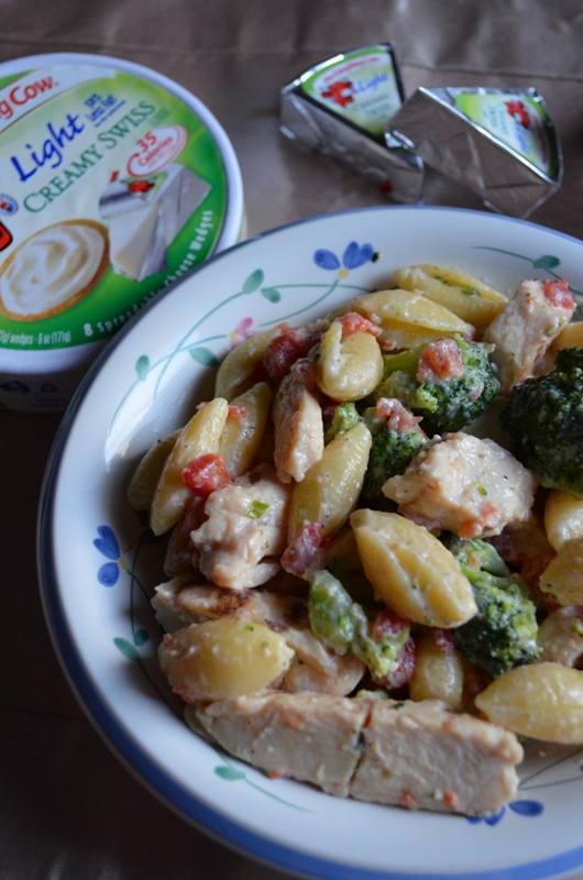 For the Love of Dessert: Laughing Cow Mac n' Cheese