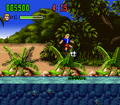 Super Adventures in Gaming: Hurricanes (SNES) - Replay