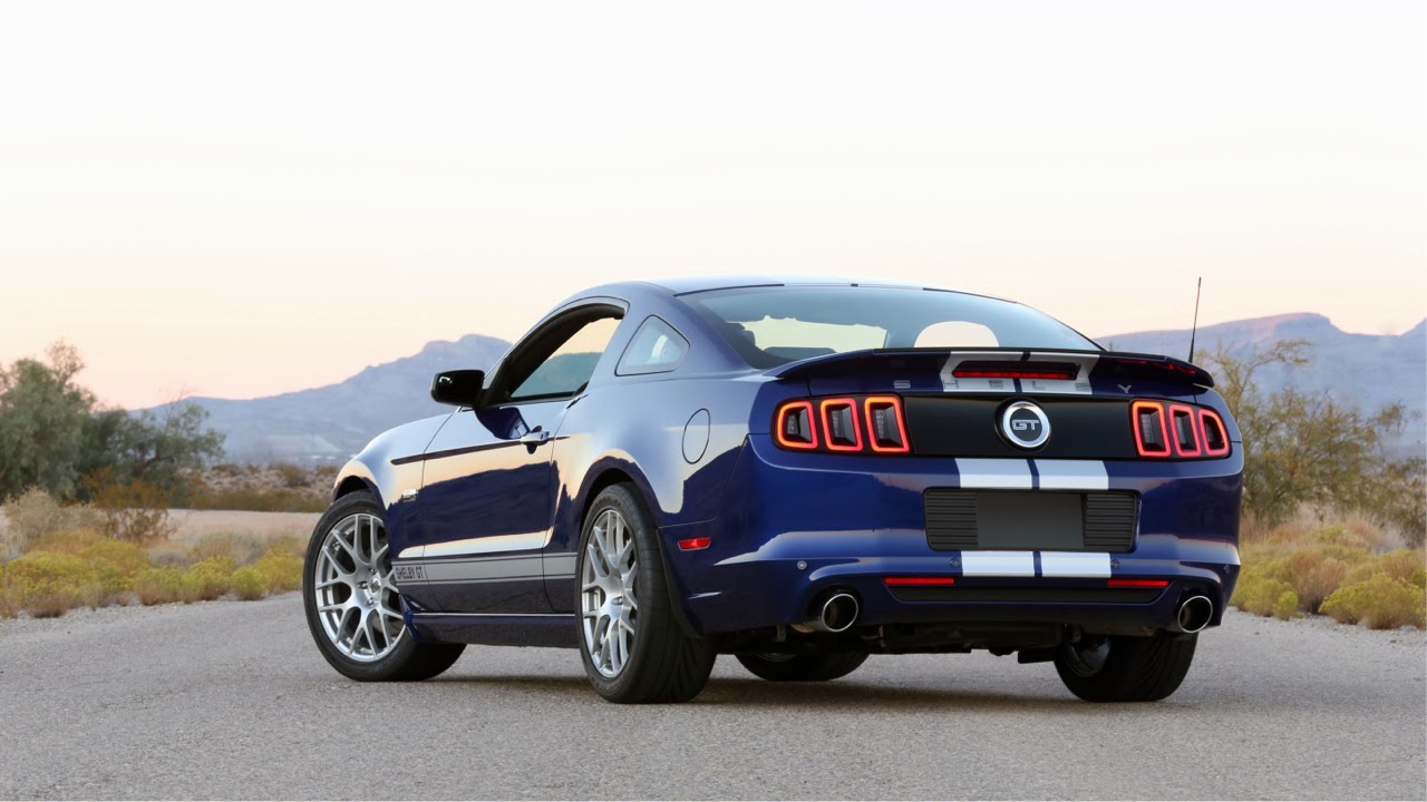 Shelby GT Package for The 2014 Mustang Detailed : ebeasts.com