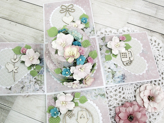 Kalalayaa's Art Stuido: Birthday explosion box