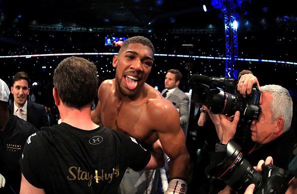 #PICHA:Matukio ya pambano kati Anthony Joshua na Klitschko na kuishia ...