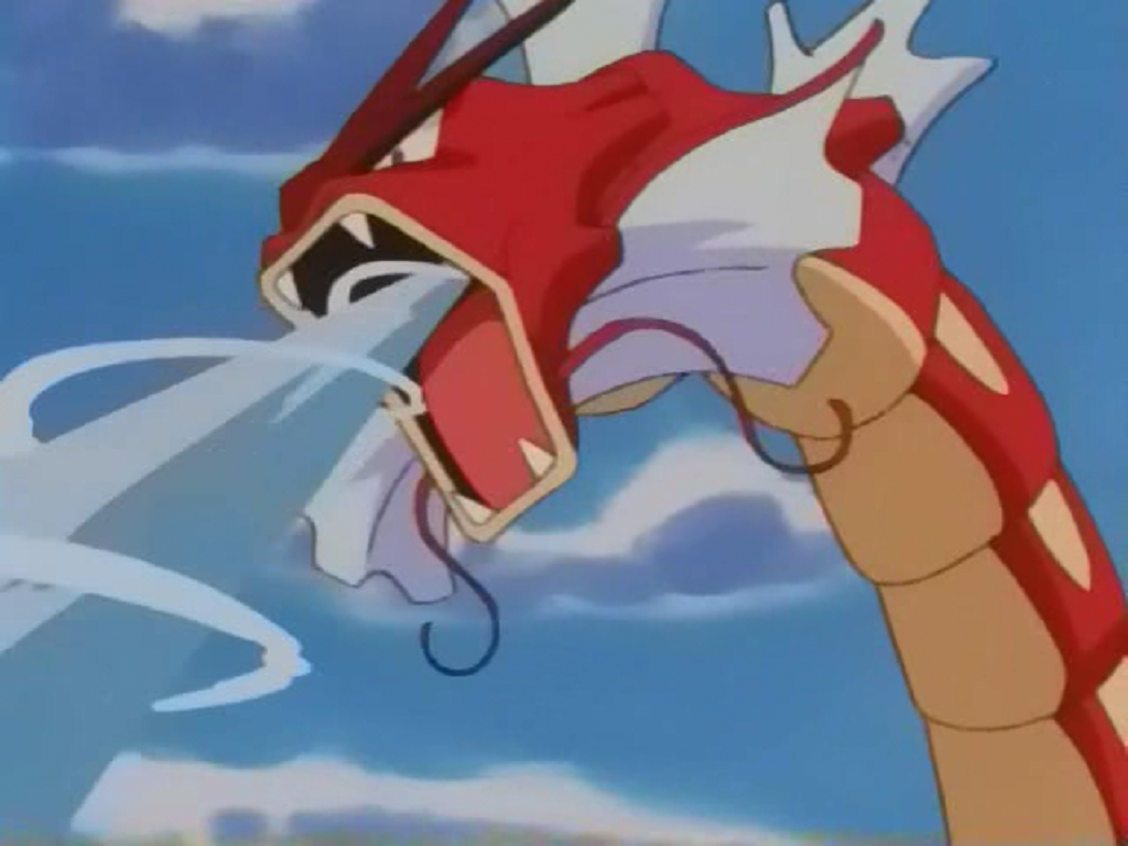 Poké-Arquivo: 130 - Gyarados ↳ Animes ~ PMD || Acervo de Imagens de ...