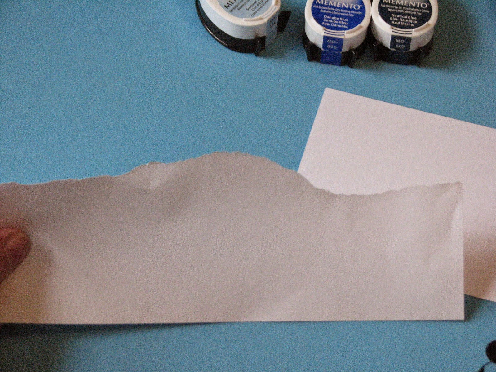 Ink Stains: Pivot Point Inking Technique