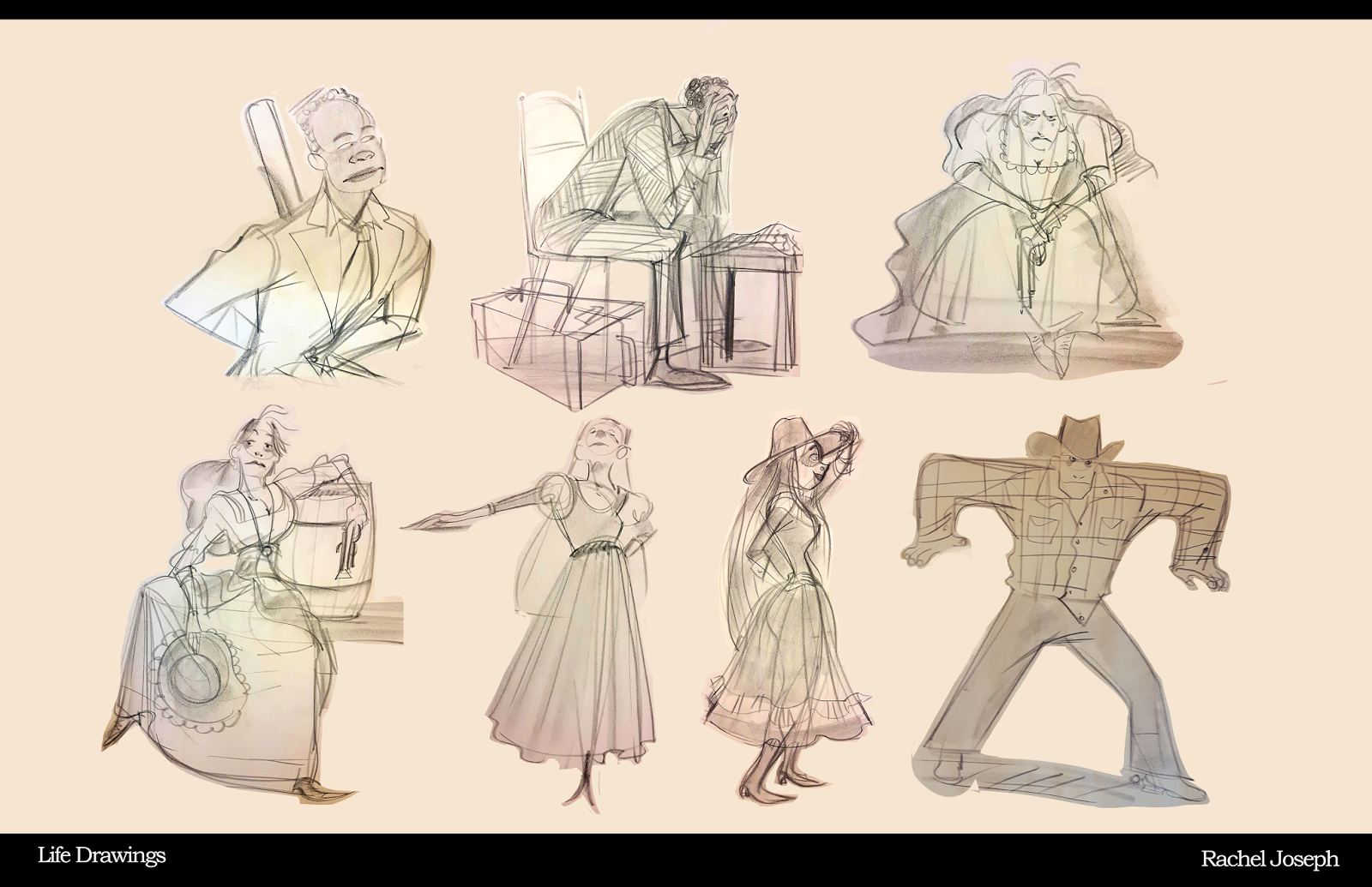 Character Design - Visual Development Portfolio 2017/2018