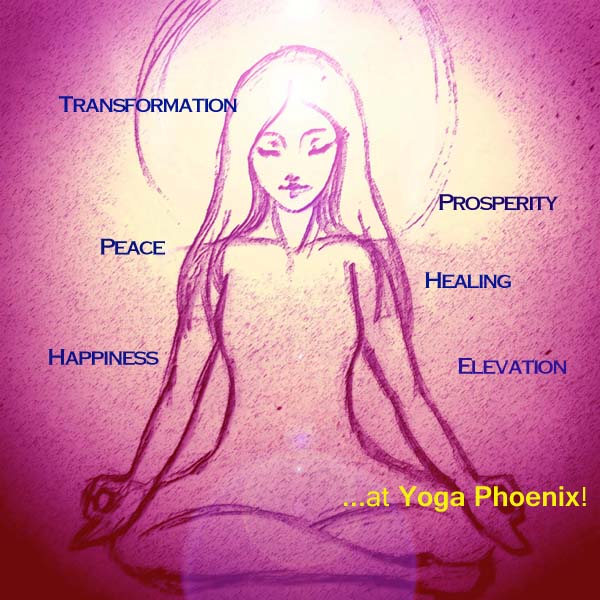 Yoga Phoenix: Yoga Phoenix In July