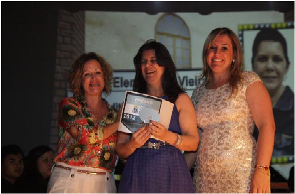 Escola Básica ''Profª Judith Duarte de Oliveira''. Profª Elenir