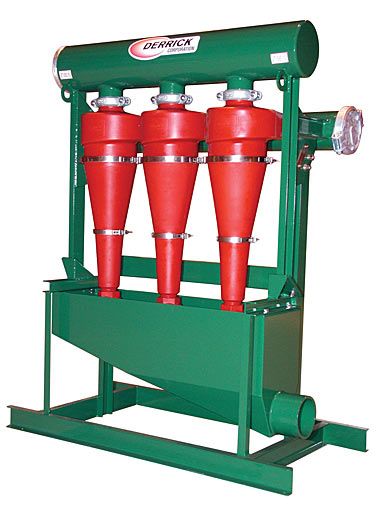 desander,drilling fuild desander