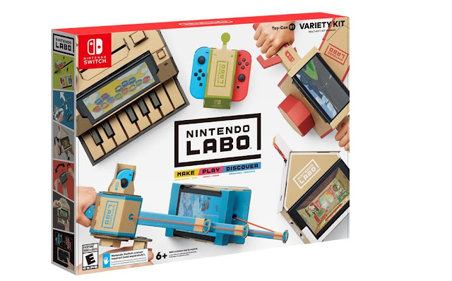 Nintendo Labo é anunciado para Switch - Nintendo Blast