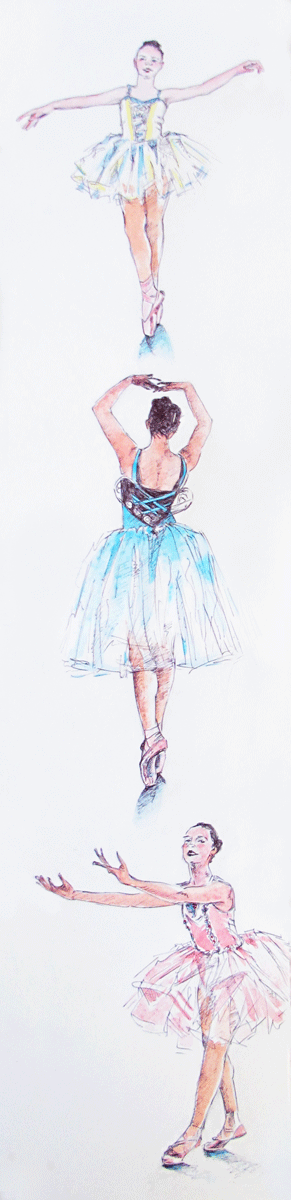Drawing Dancers
